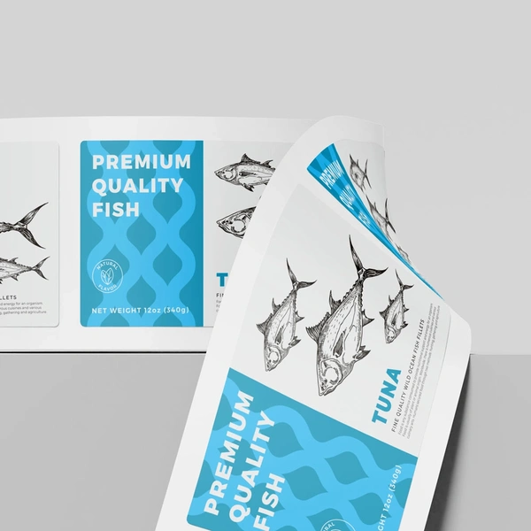 Sticker & Label Reels | Printright